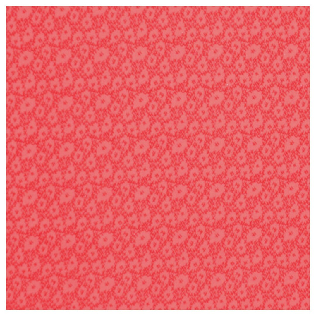 Cotton Fabric Salmon Pink Patterned - Etsy UK