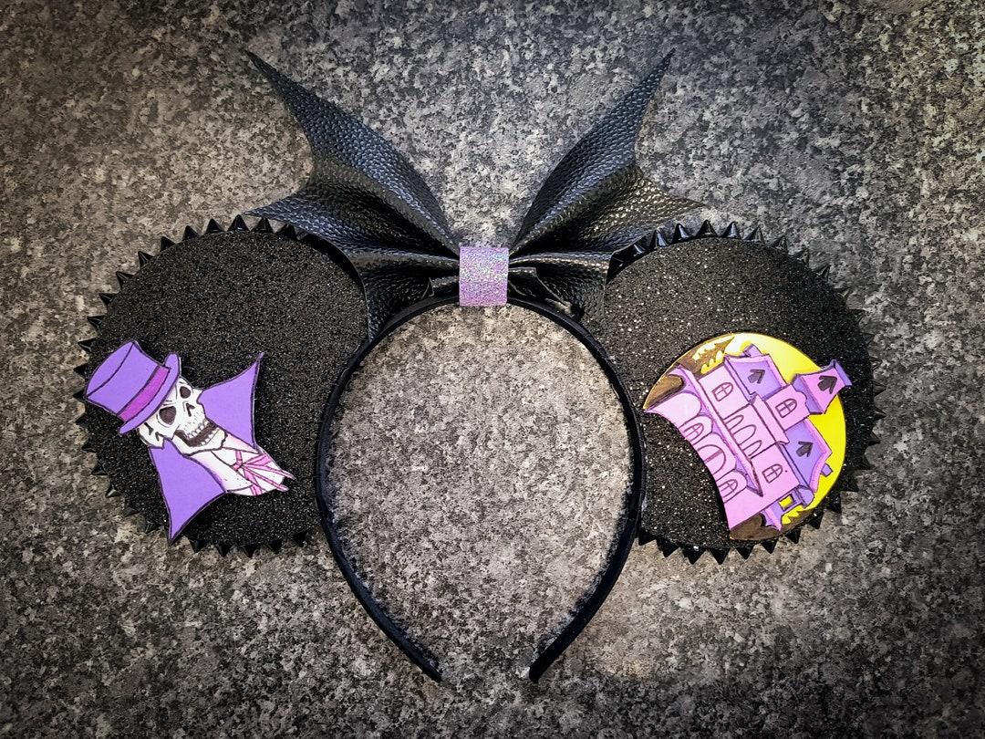 Phantom Manor Inspired Minnie Mouse Ears - Etsy