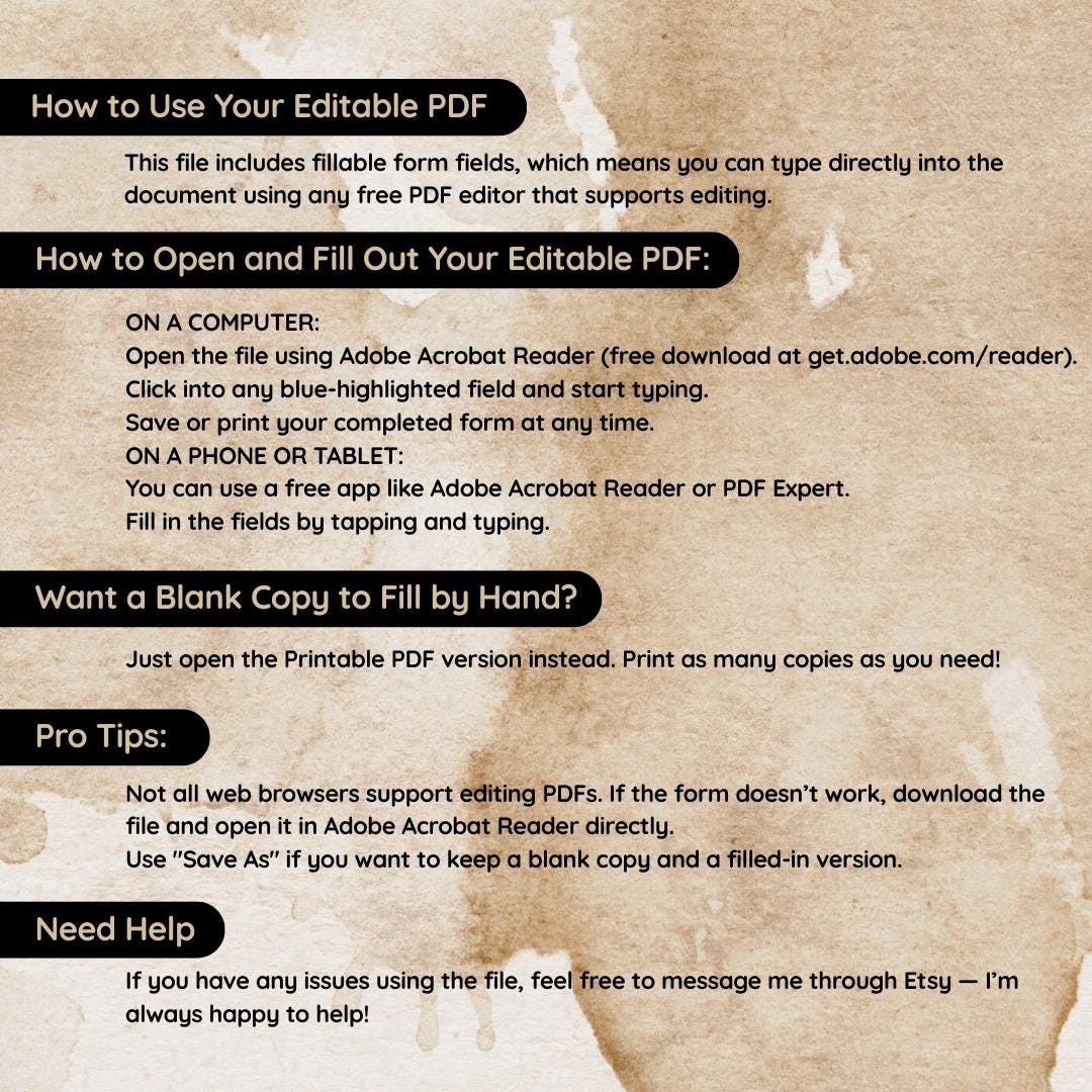 Vehicle Inspection Checklist PDF: Editable Mechanic Shop Form ...