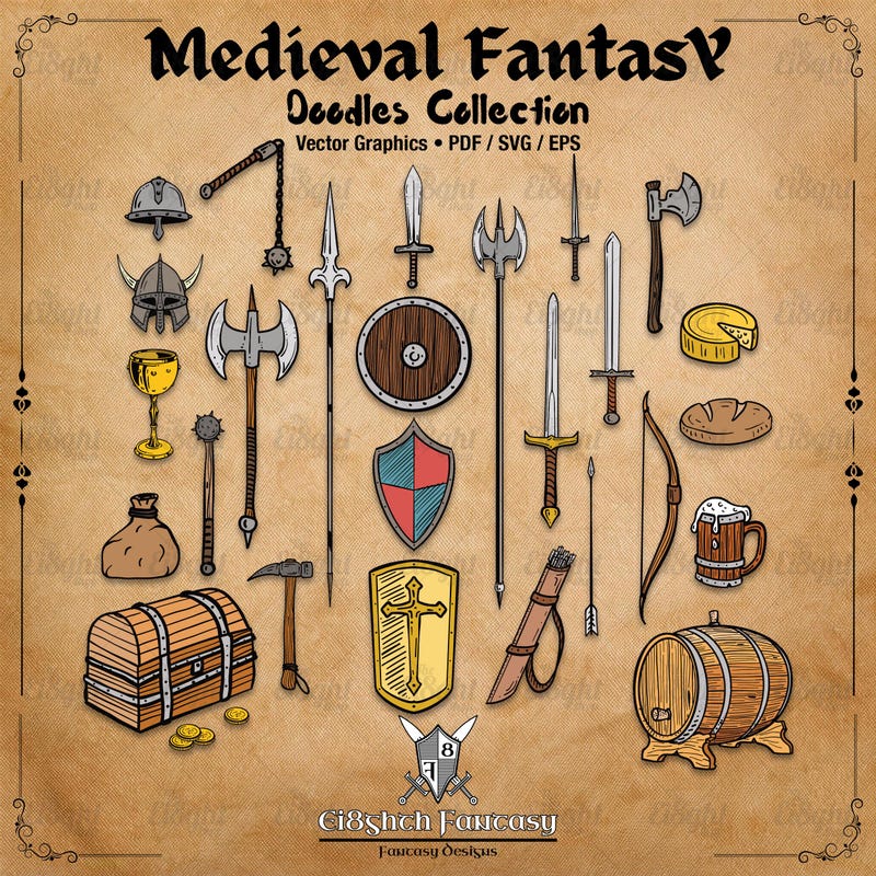 Medieval Fantasy - Etsy