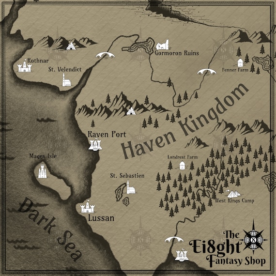 Fantasy Map Symbols