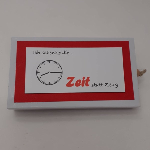 Zeit statt zeug - Etsy.de