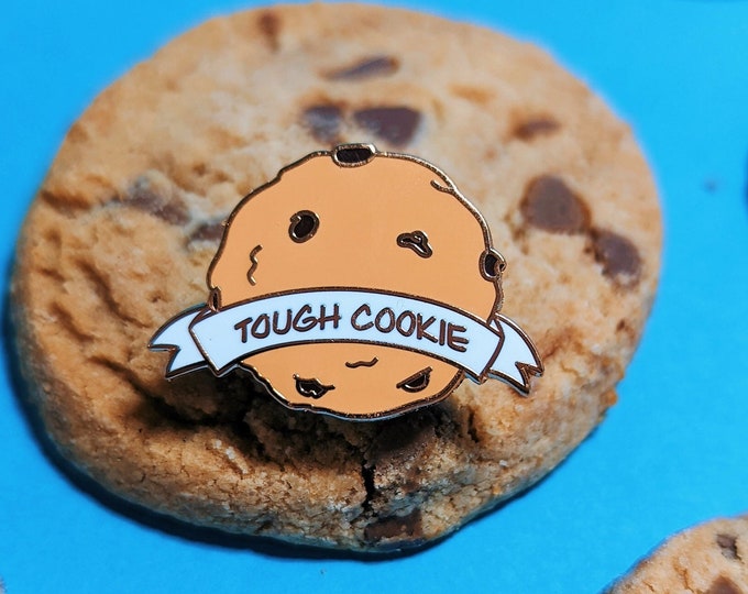 Chocolate Chip Cookie Pin - Etsy