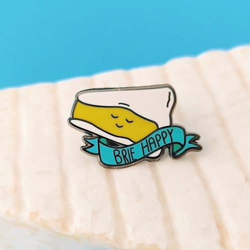 Cheese Enthusiast Enamel Pin - Etsy