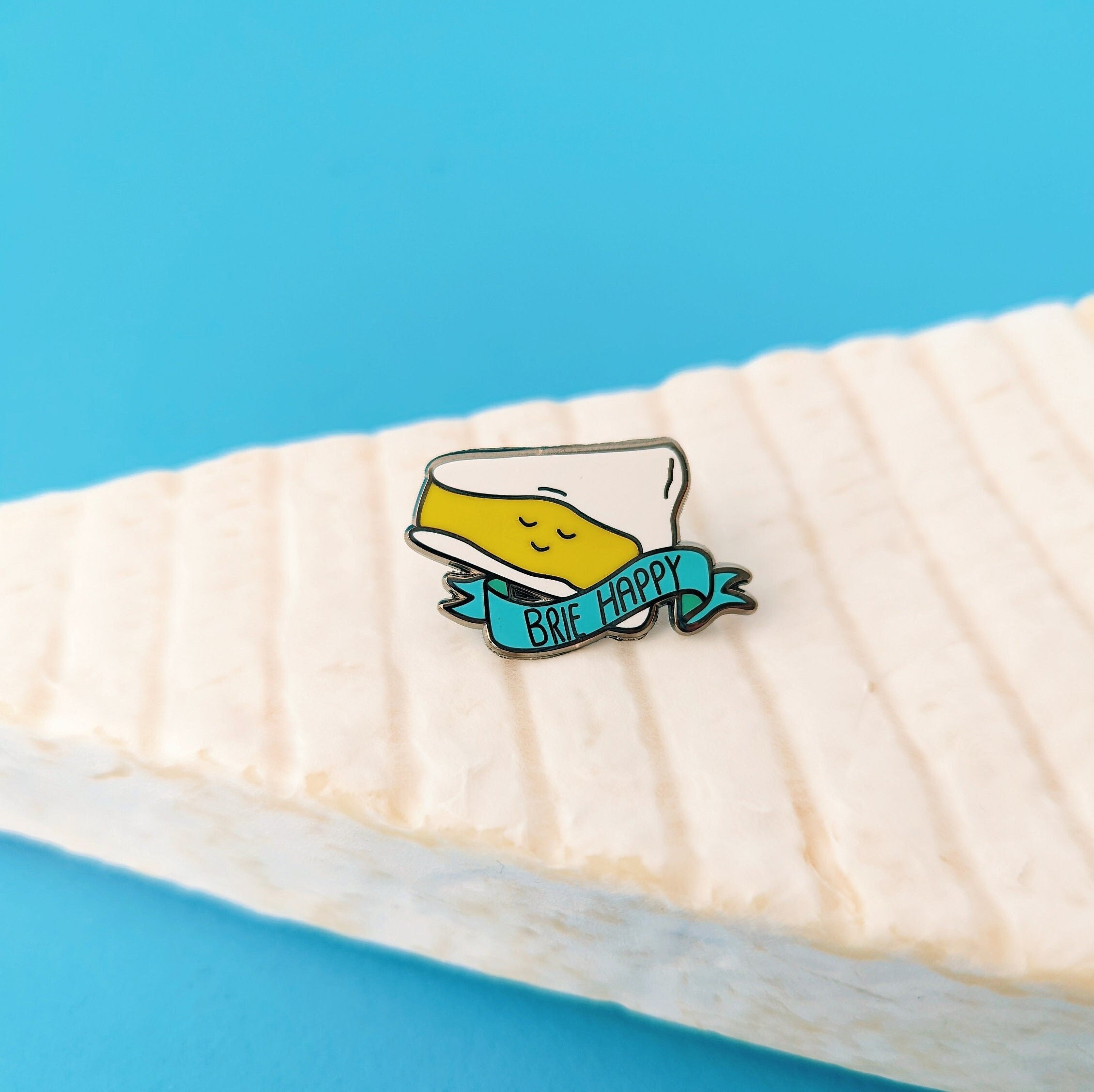 Cheese Enamel Pin Badge Cheese Gifts Gifts for Cheese - Etsy