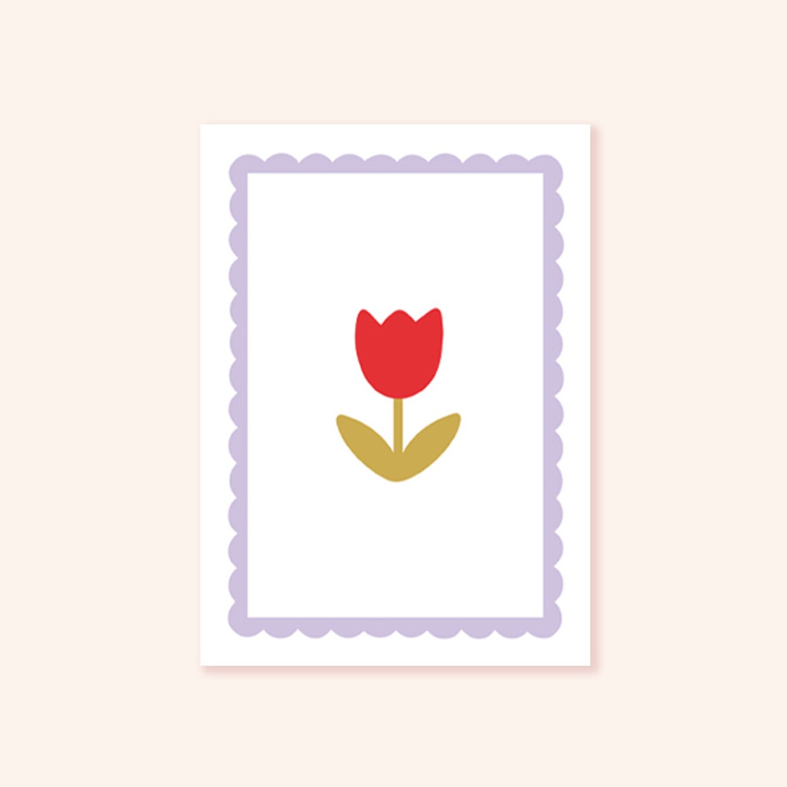 A6 Mini Floral Print Set, Flower Print, Cute Prints, Mini Art Prints ...