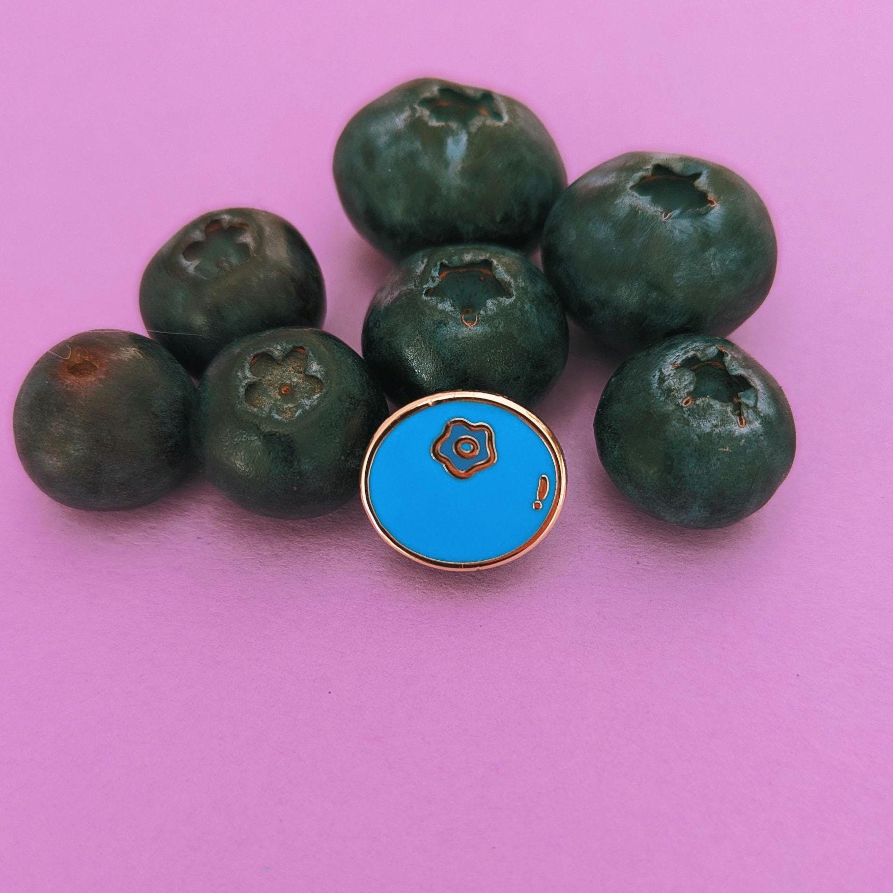 Fruit Enamel Pins, Foodie Gifts, Filler Pins, Cottagecore, Summer ...