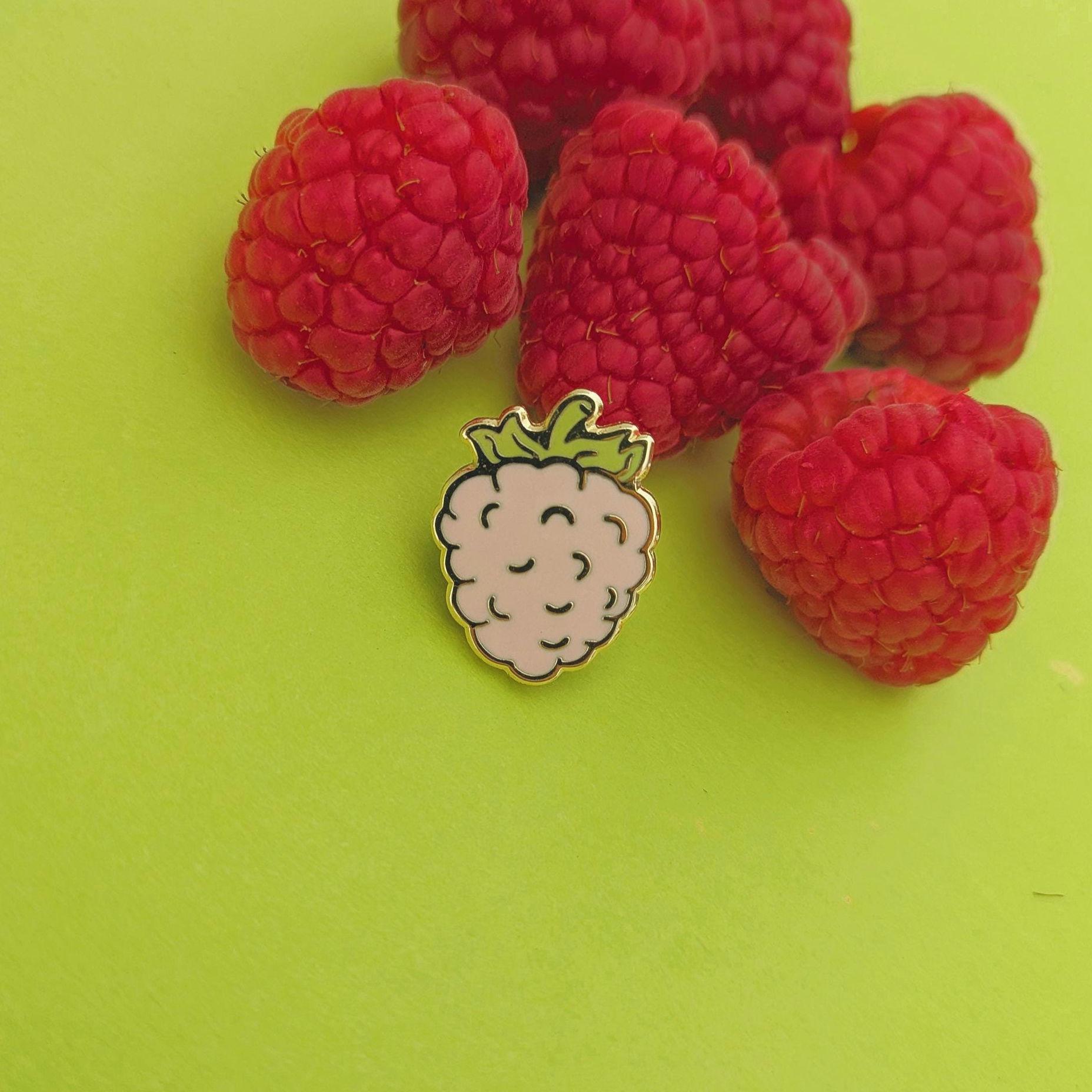 Fruit Enamel Pins, Foodie Gifts, Filler Pins, Cottagecore, Summer ...