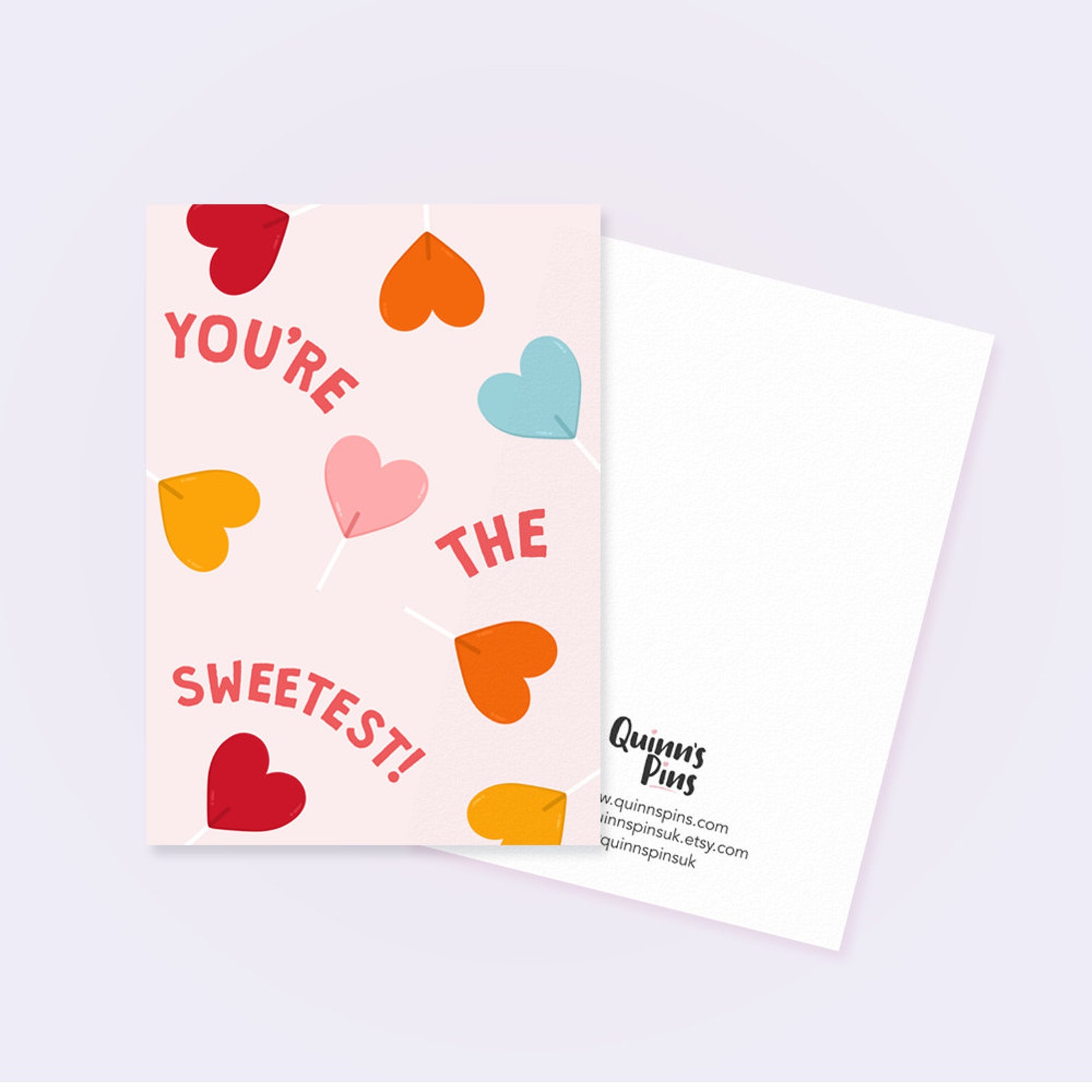 You're the Sweetest Greetings Card | Best Friend Card | Thank You Card ...