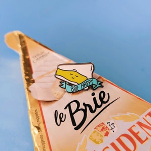 Cheese Enamel Pin Badge, Cheese Gifts, Food Pin Badge, Kawaii ...