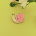 Snail Enamel Pin Snail Pin Snail Jewellery Snail Gifts - Etsy