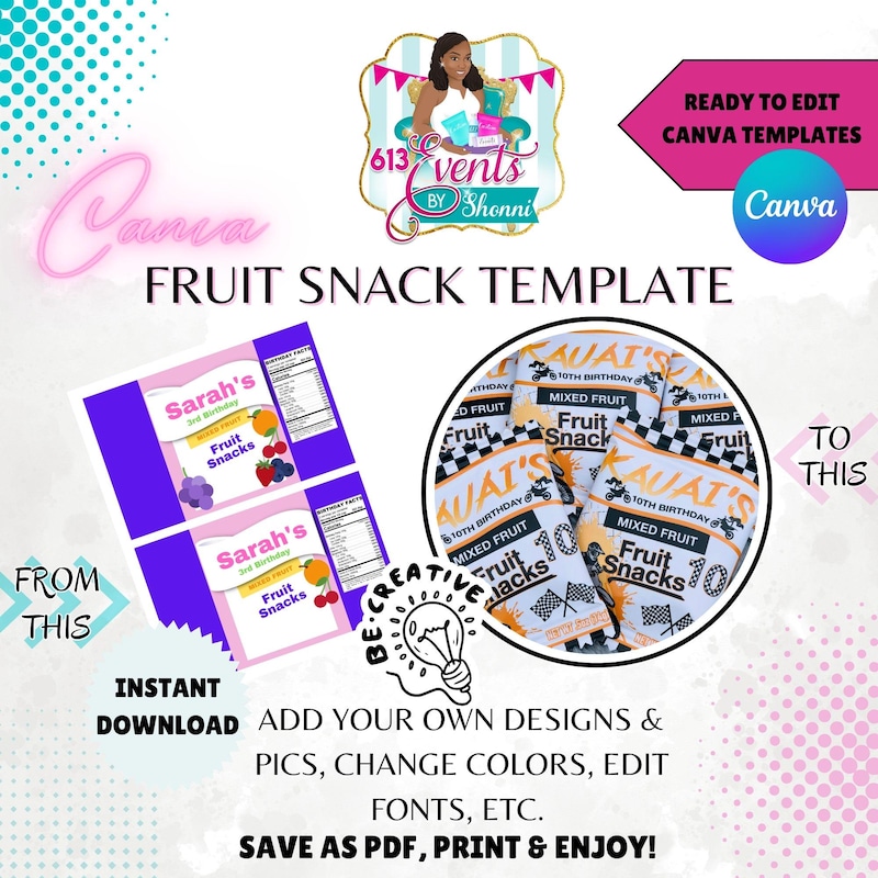 Welches Fruit Snack Png - Etsy