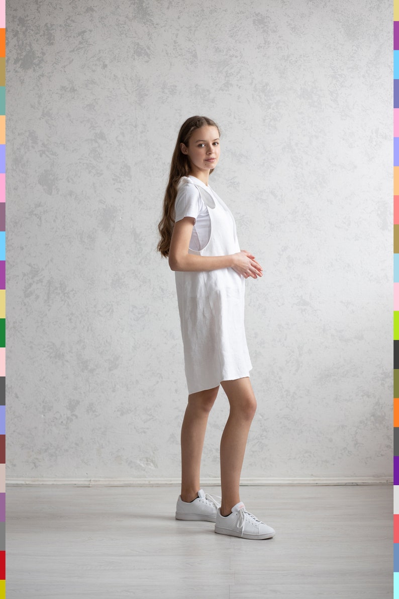 Linen Beach Clothes. Drifter Jumpsuit. Linen Beach Romper. - Etsy