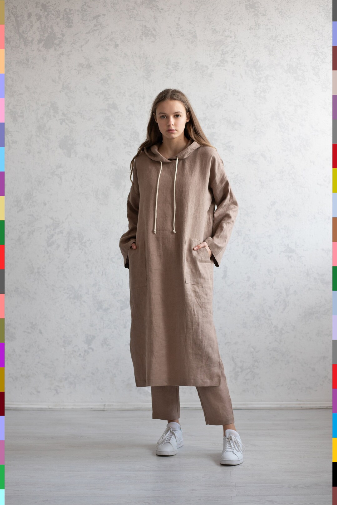 Linen Fitness Set. Linen Activewear. Sport Suit Women. Linen Sports Set ...