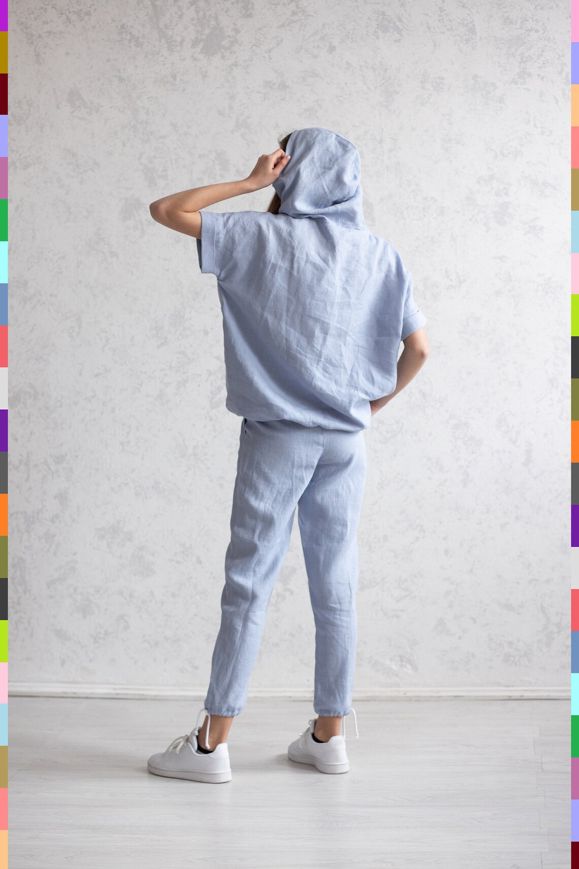 Linen Fitness Set. Linen Activewear. Sport Suit Women. Linen - Etsy