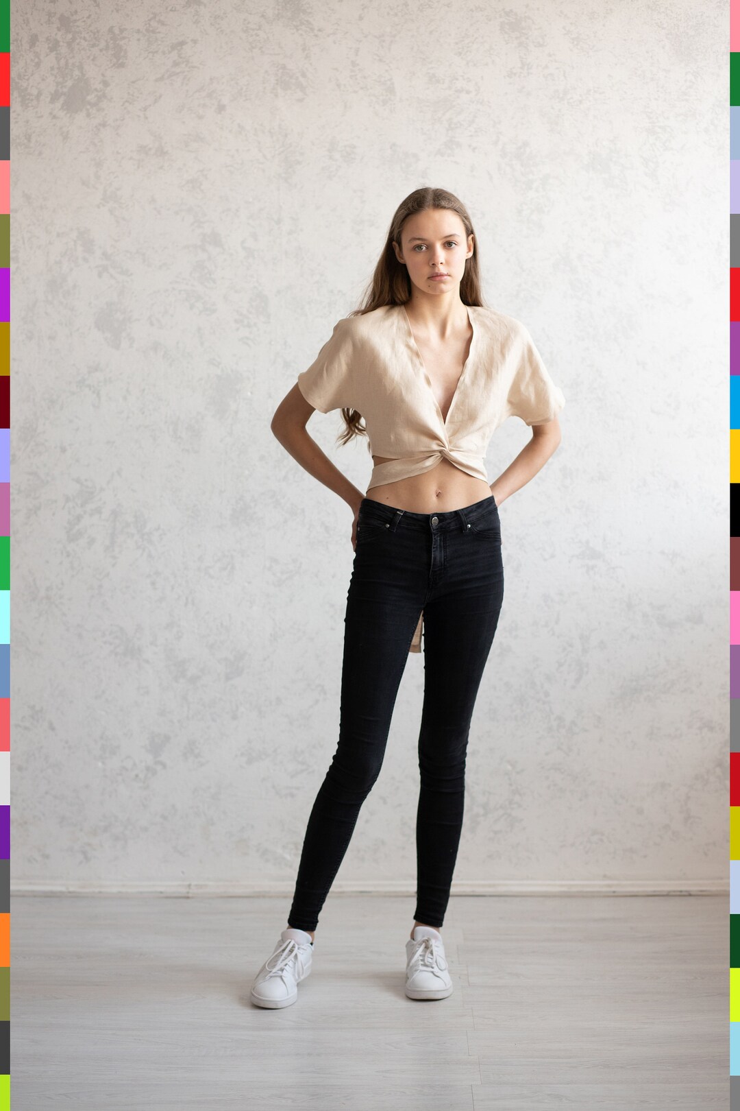 Summer Top. Bestseller Tops. Linen Wrap Top. Crop Top. Summer Tops ...