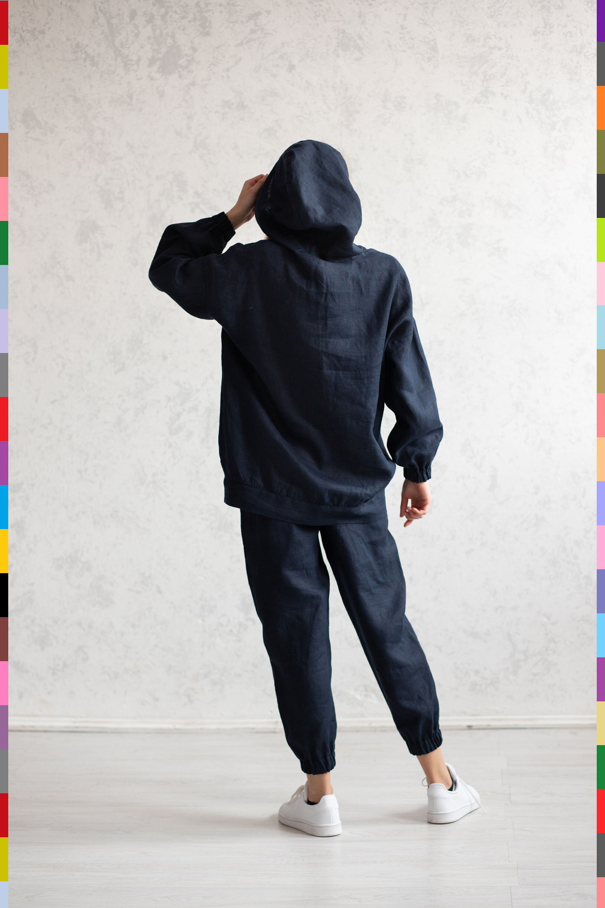 Linen Fitness Set. Linen Activewear. Sport Suit Women. Linen - Etsy