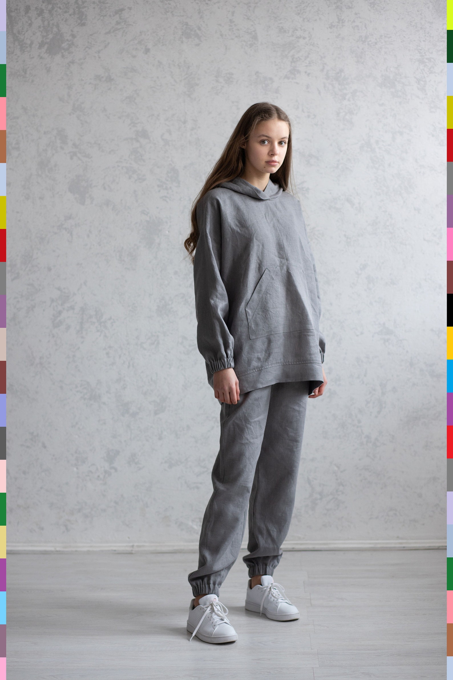 Linen Fitness Set. Linen Activewear. Sport Suit Women. Linen | Etsy