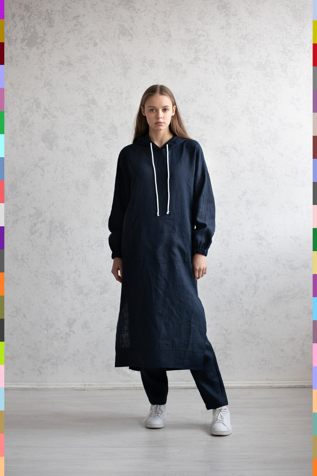 Linen Fitness Set - Linen Activewear - Sport Suit Women - Linen Sports ...