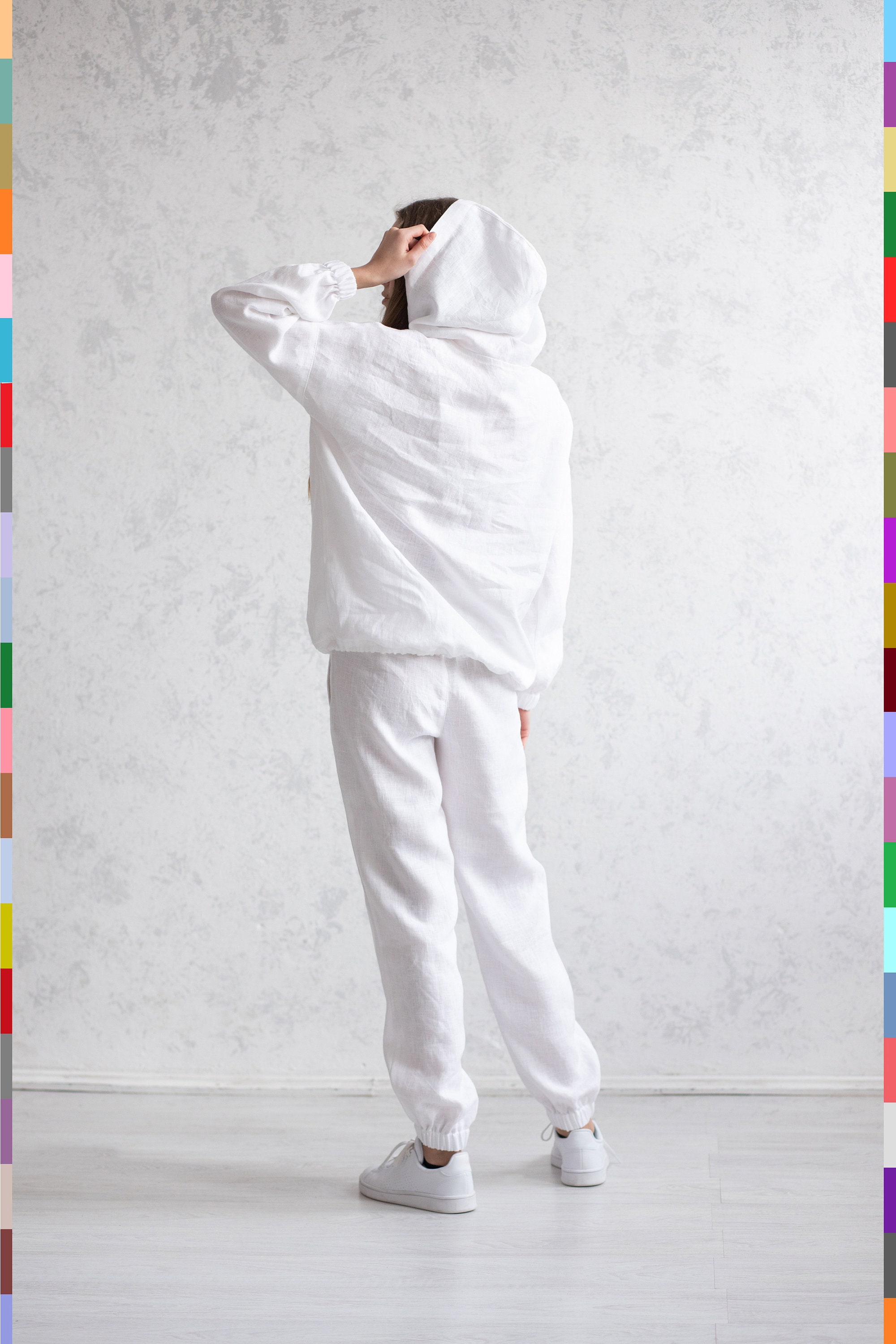 Linen Fitness Set. Linen Activewear. Sport Suit Women. Linen - Etsy