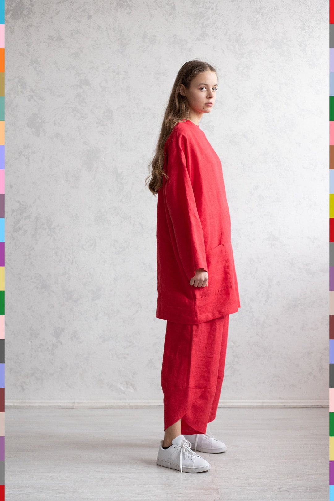 Linen Fitness Set. Linen Activewear. Sport Suit Women. Linen Sports Set ...