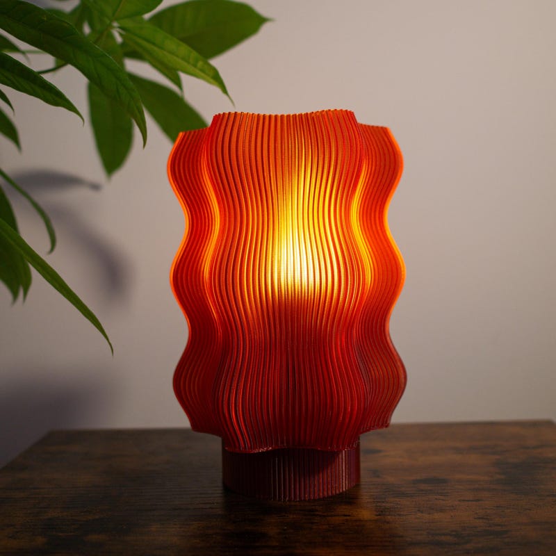 Retro Lamps - Etsy