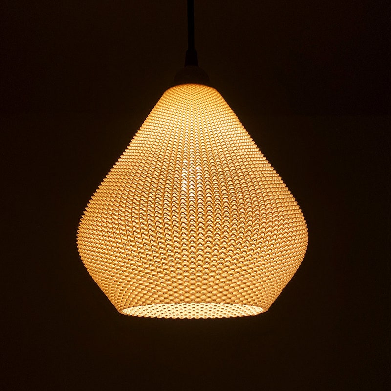 Hanging Lampshade - Etsy