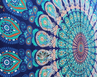 Mandala tapestry | Etsy