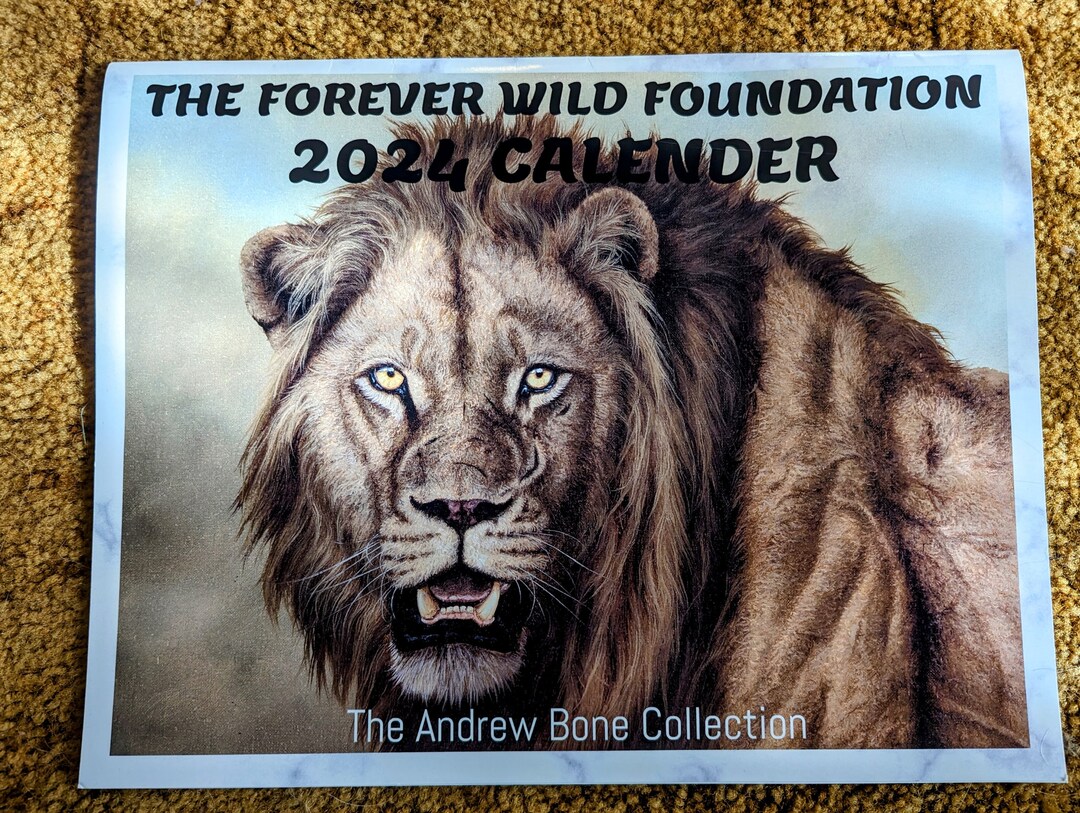 2024 Forever Wild Calendar - Etsy