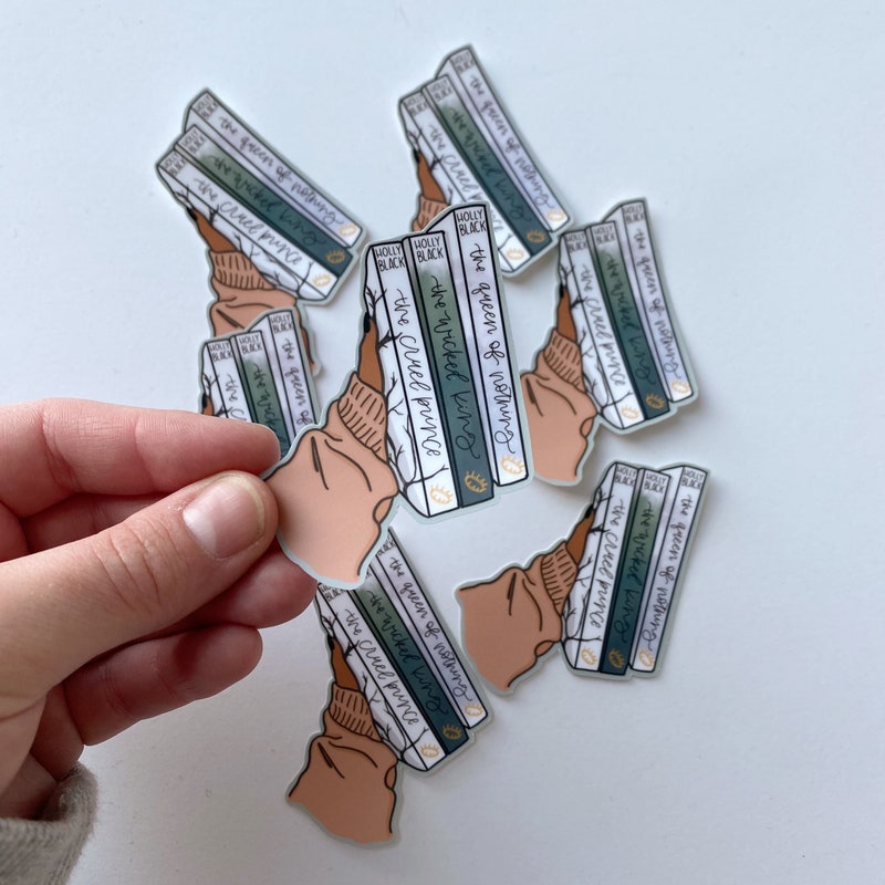 The Cruel Prince Stickers - Etsy