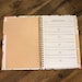 Bridal Gift Tracker Gift Log Book Bridal Shower Wedding - Etsy