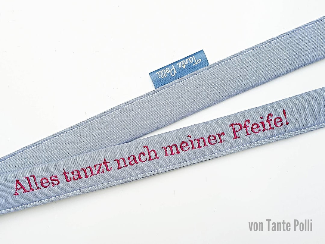 Gift for Trainers and Teachers, Ribbon With Whistle Gray, Pink ...