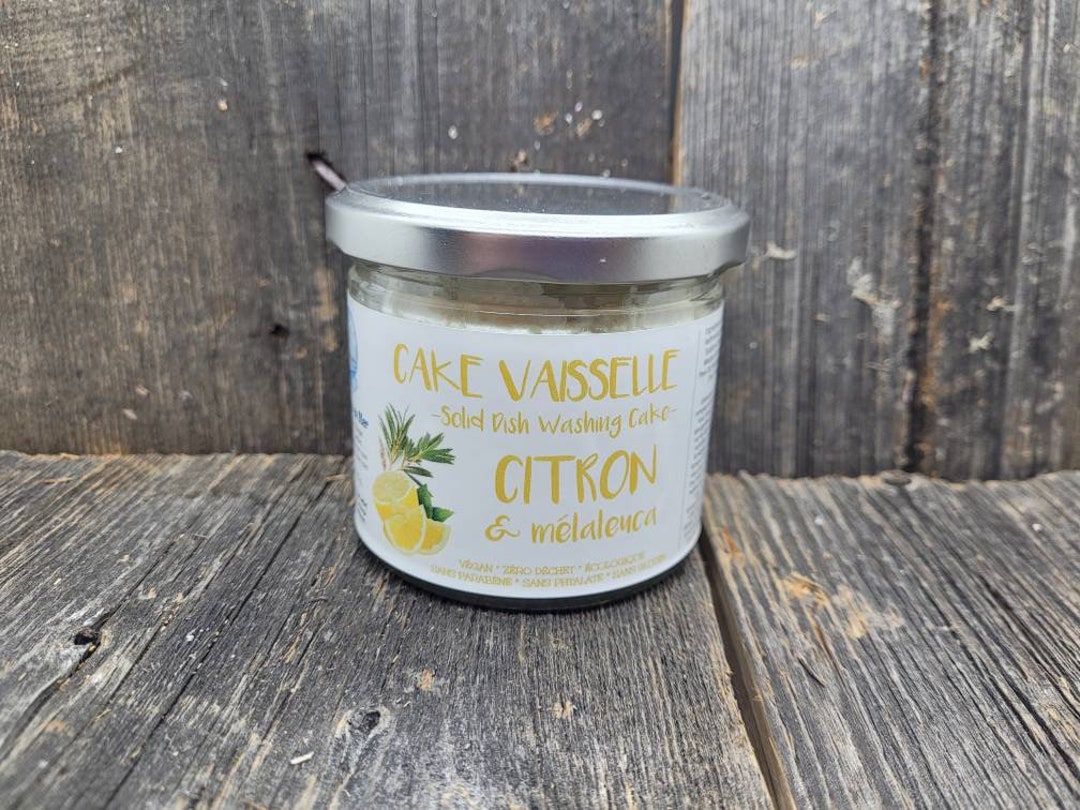 Citron & Mélaleuca Cake Vaisselle Handmade in Quebec, Handmade Solid ...