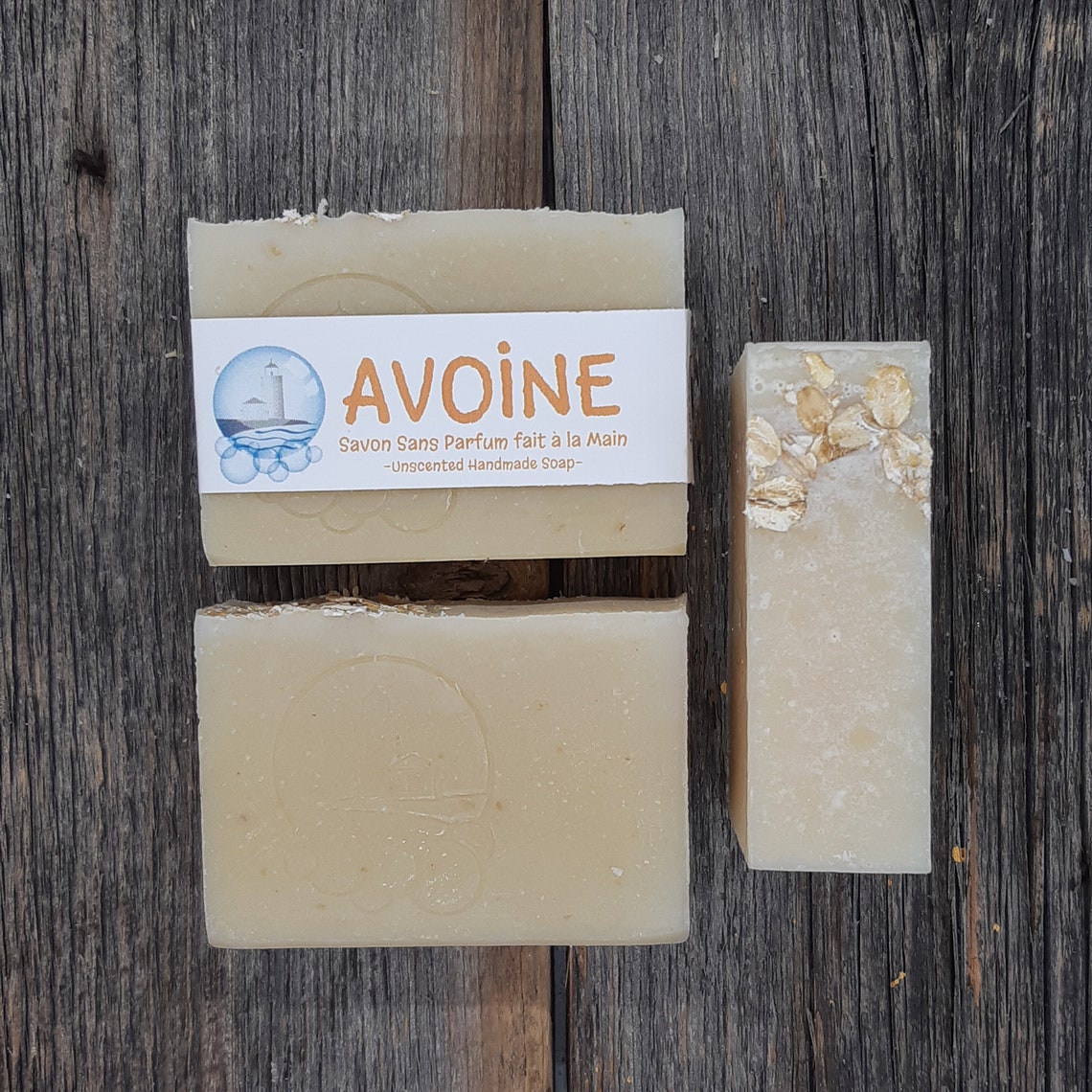 Avoine Savons sans parfum fait à la main au Québec | Etsy