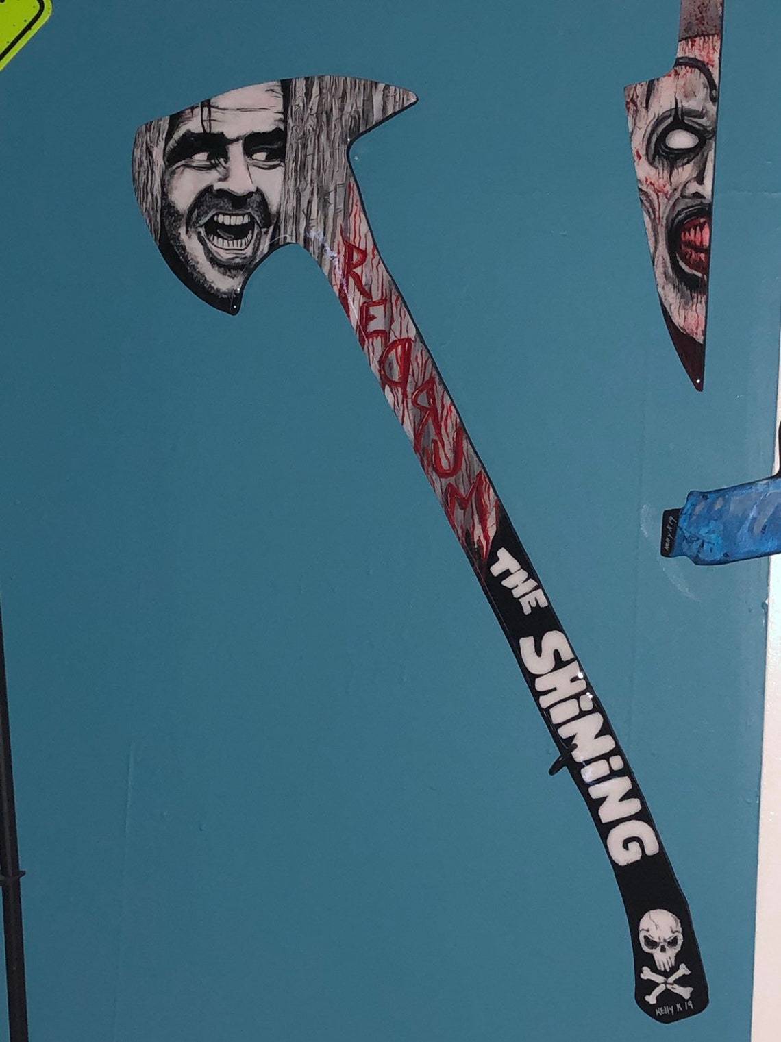 The Shining Axe | Etsy