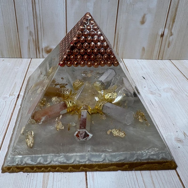 Organite Pyramid - Etsy