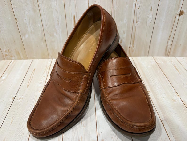 Mens Cole Haan Grand OS Pinch Penny Loafers Size 8 Medium - Etsy