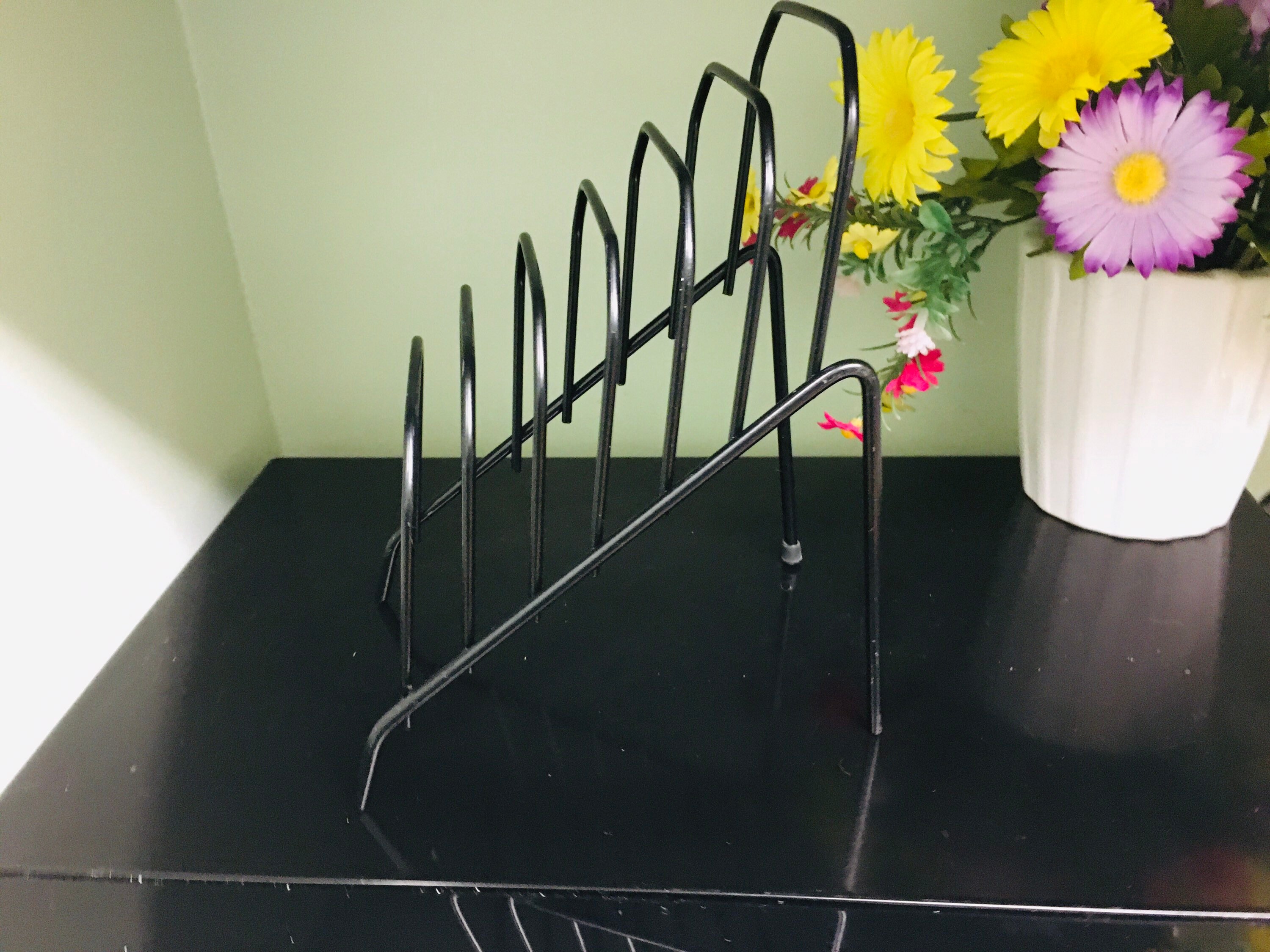 Industrial Home Ware wire Desk Holder/desk Storage Organizer - Etsy