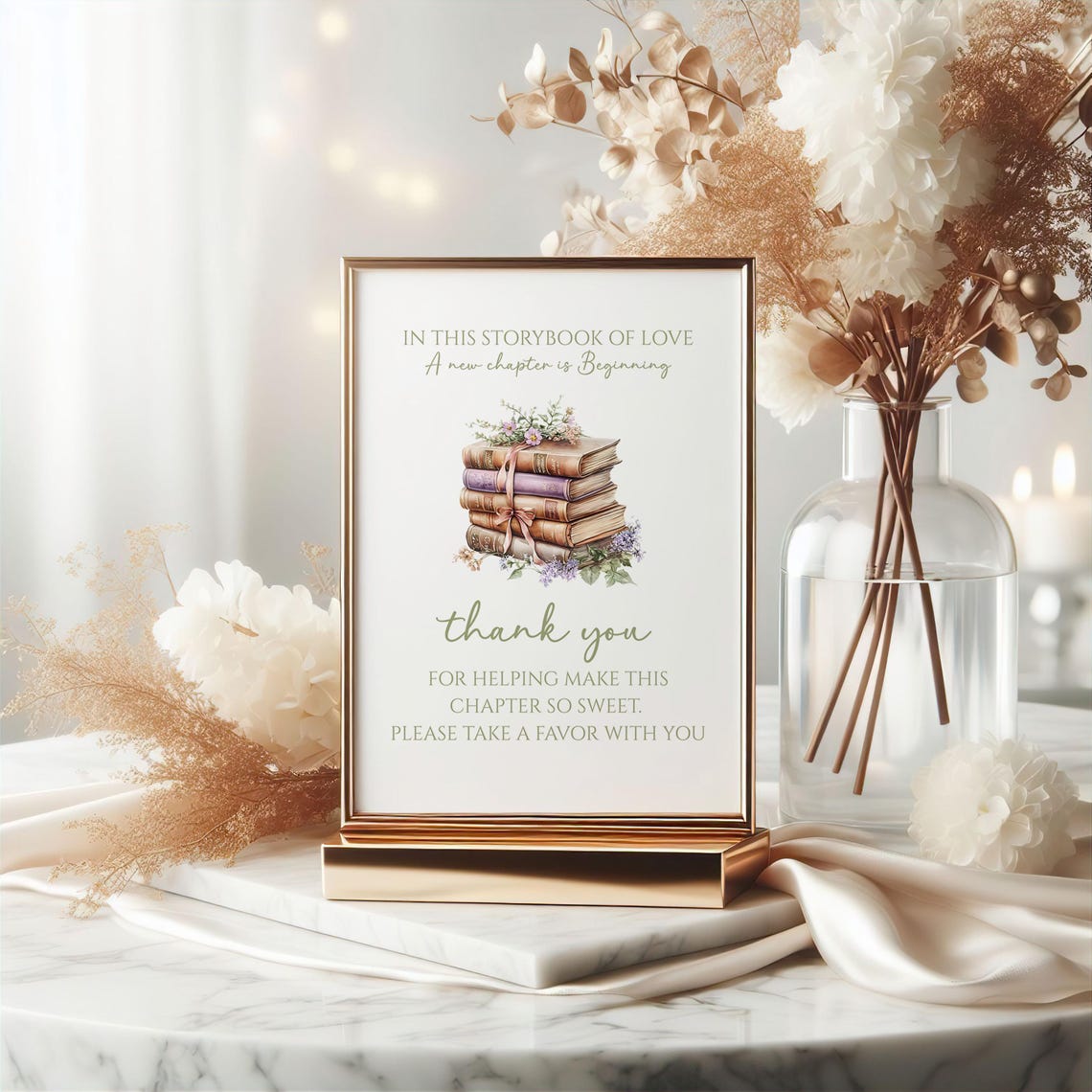 Book Themed Bridal Shower Favor Sign, Book Bridal Shower, Book Theme ...