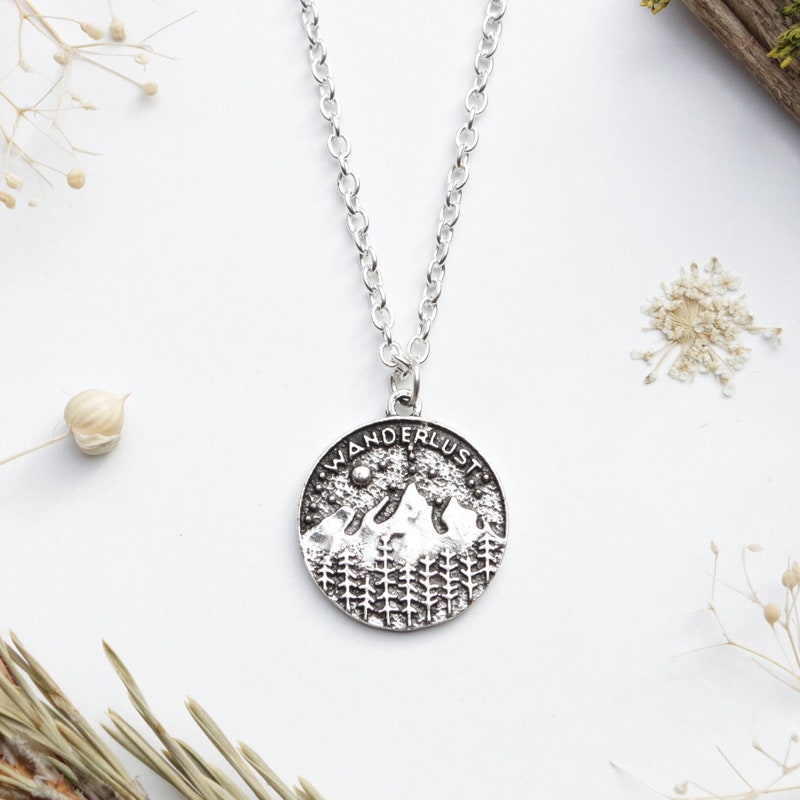 Wanderlust Jewelry - Etsy