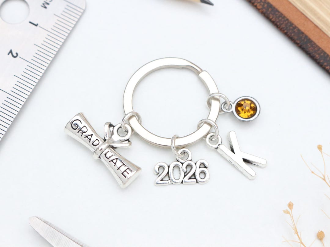 2026 Graduation Keyring - 2025 Personalised Gift Keepsake. Gift for ...