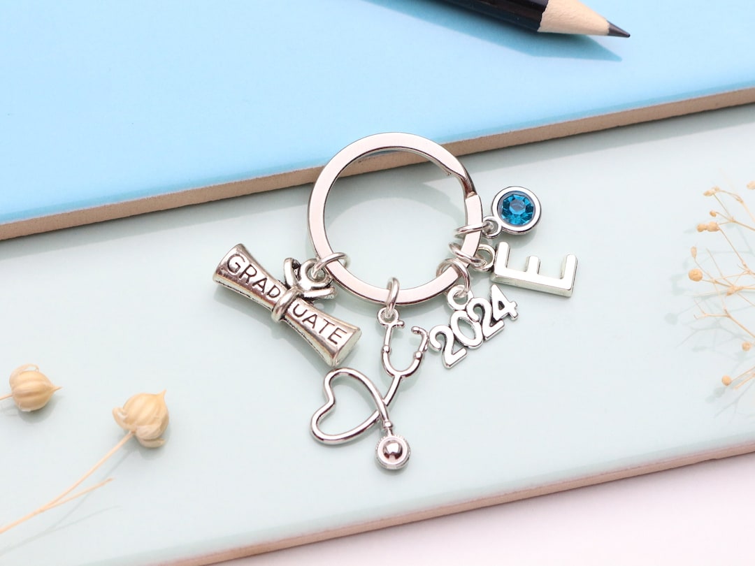Personalized 2026 Medical Graduation Keyring - Student Gift, Nurse ...