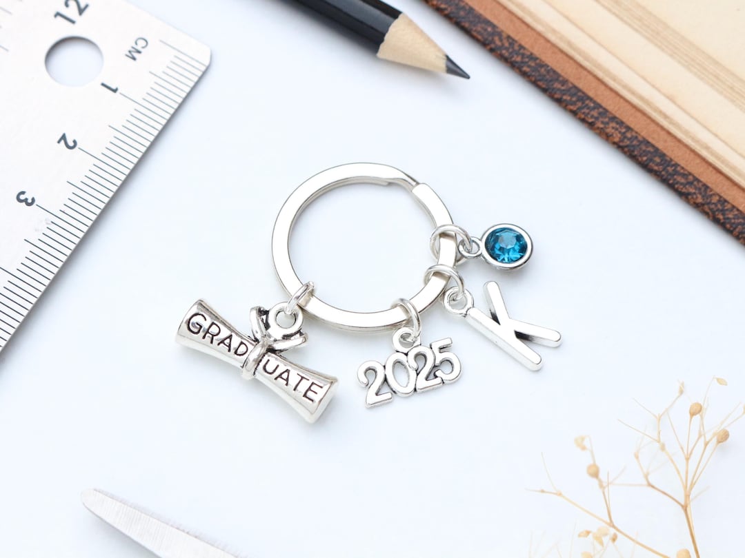 2025 Graduation Keyring - 2024 Personalised Gift Keepsake. Gift for ...