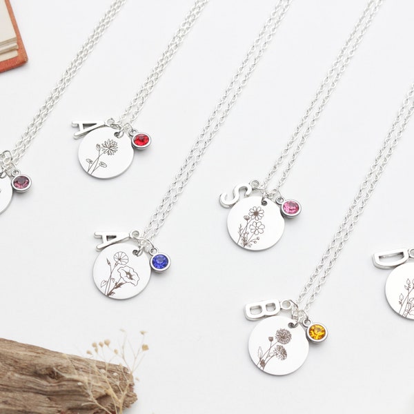 Birth Necklace - Etsy