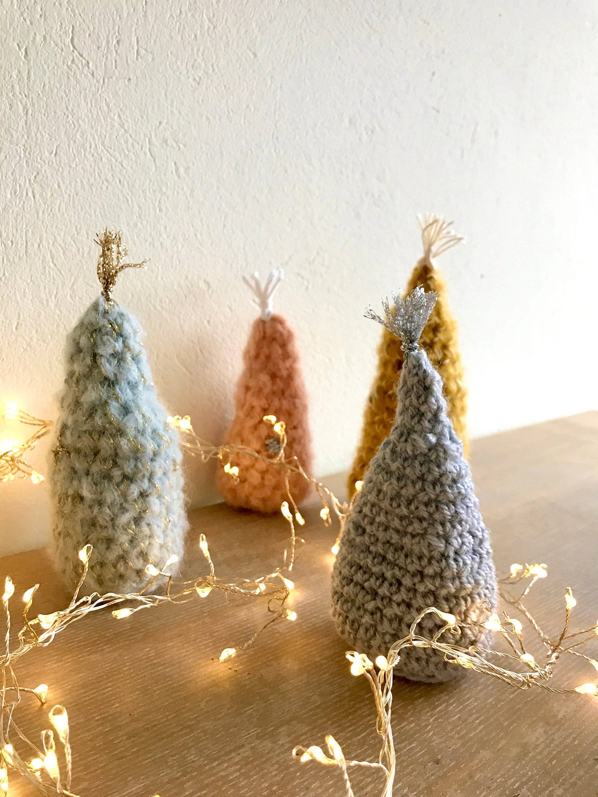 Tiny Forest · Intermediate Level Crochet Pattern Booklet · Instant PDF ...