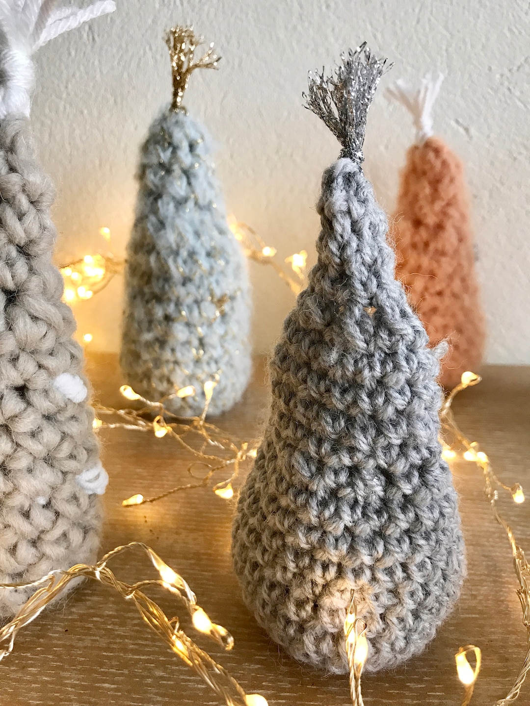 Tiny Forest · Intermediate Level Crochet Pattern Booklet · Instant PDF ...