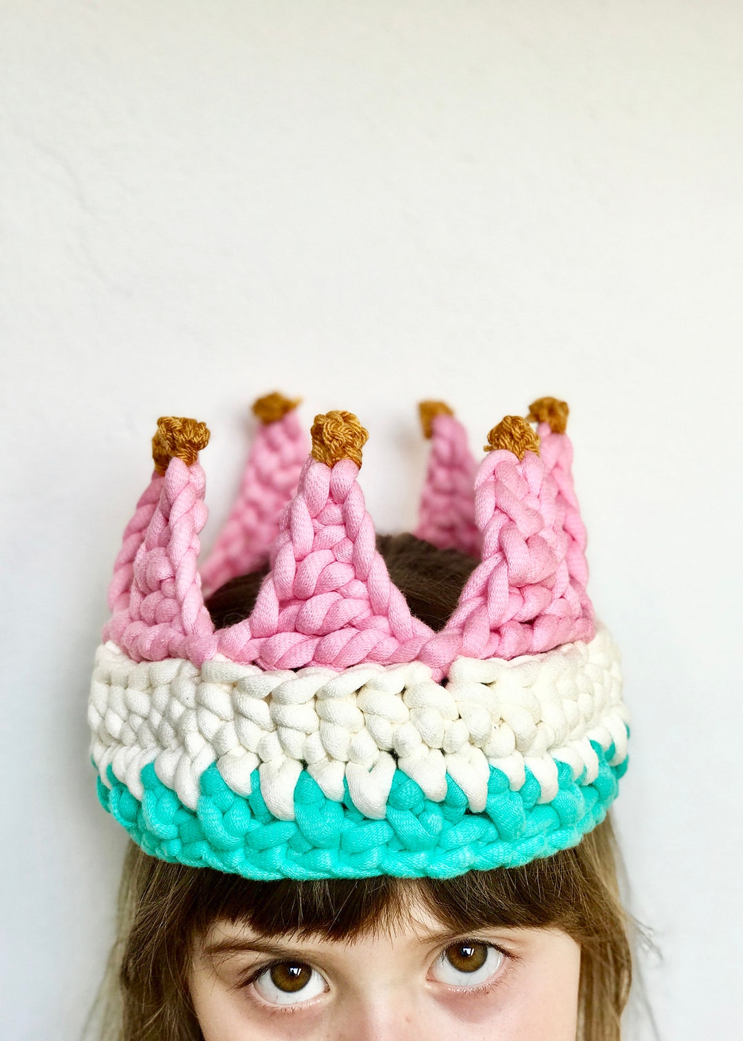 Little Wonder Crown · Intermediate Level Crochet Pattern Booklet ...