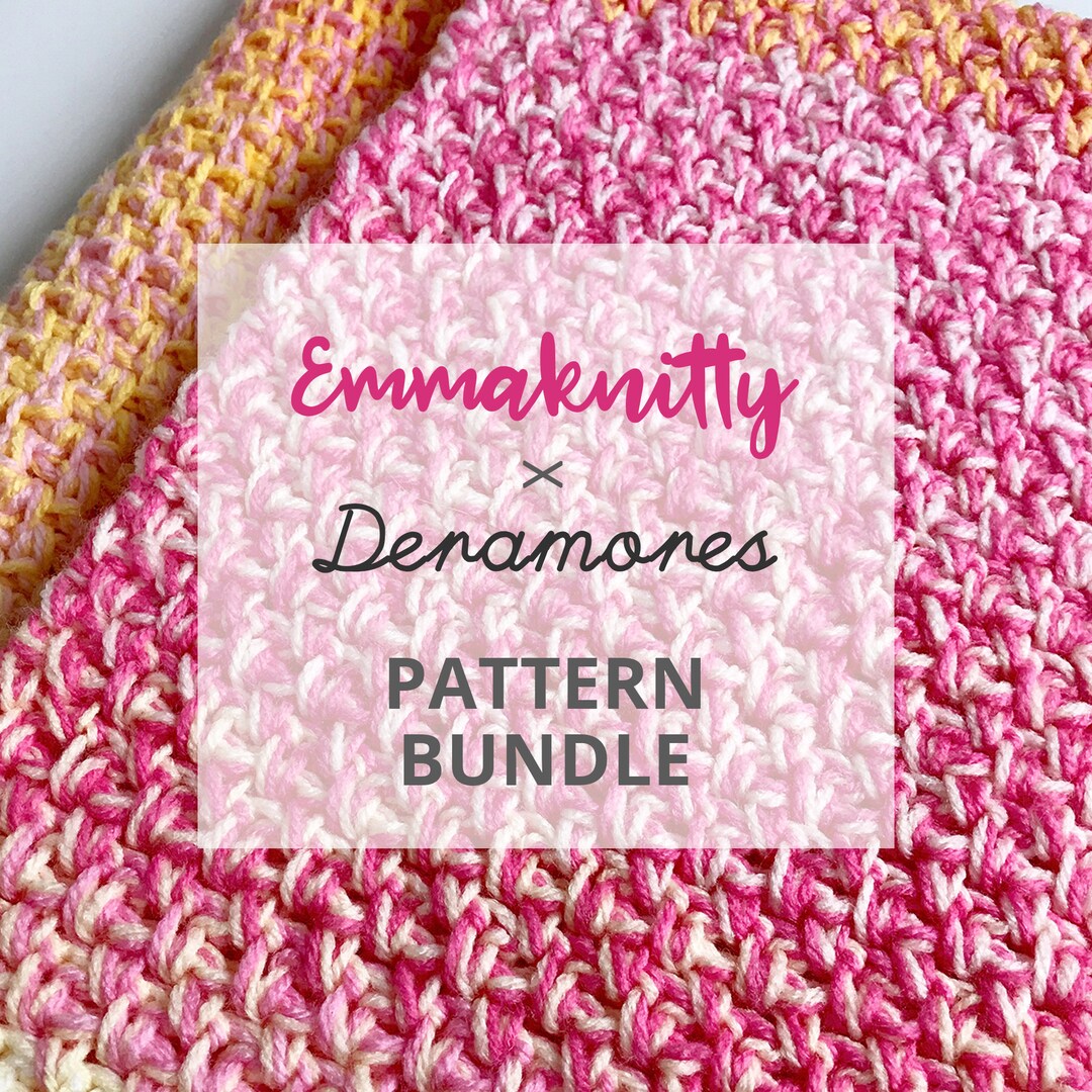 Deramores Pattern Bundle · All Emmaknitty Designs · 5 Patterns in One ...