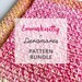 Deramores Pattern Bundle All Emmaknitty Designs 5 Patterns in One ...
