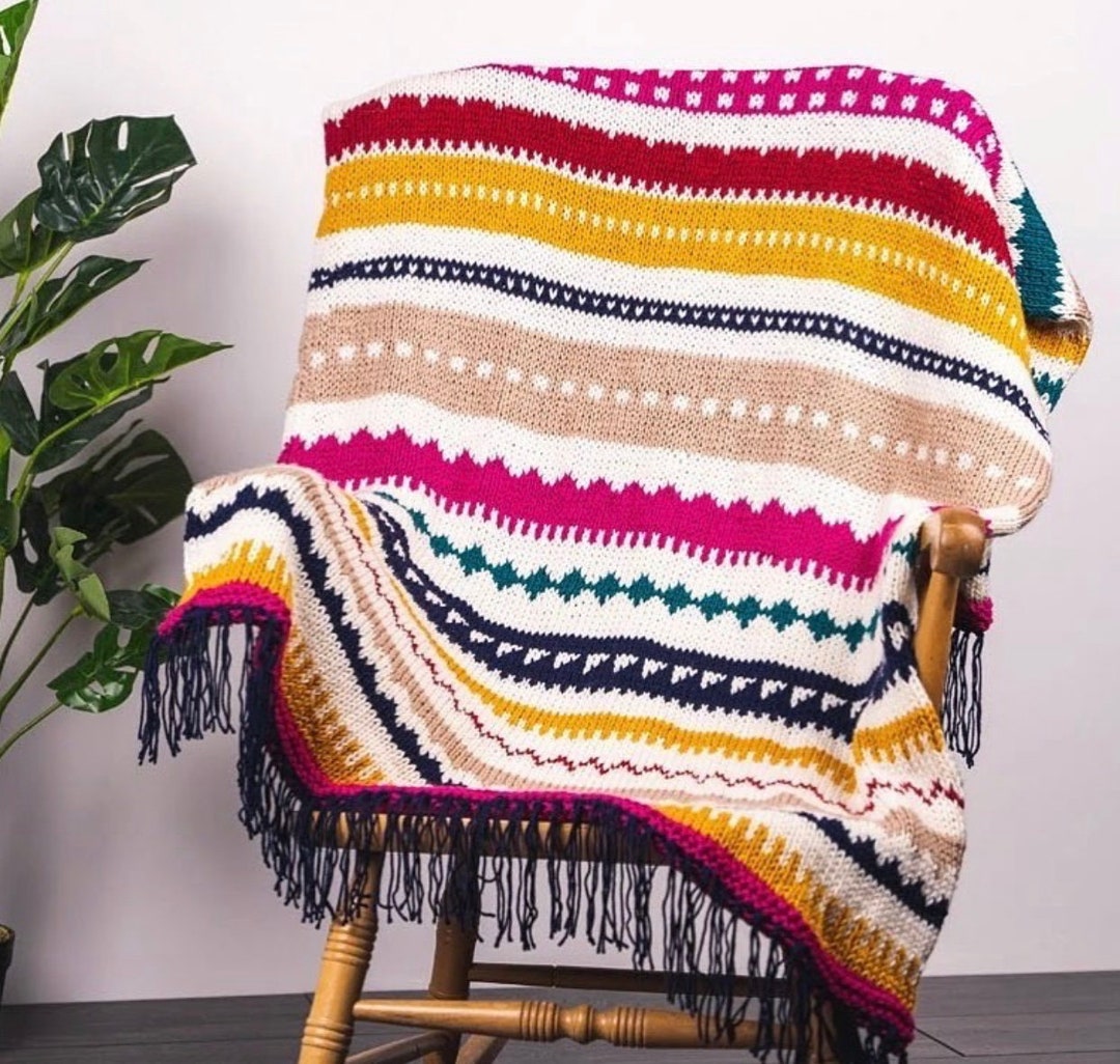 Aztec KAL - Four Week Knit-a-long · Advanced Level Knitting Pattern ...